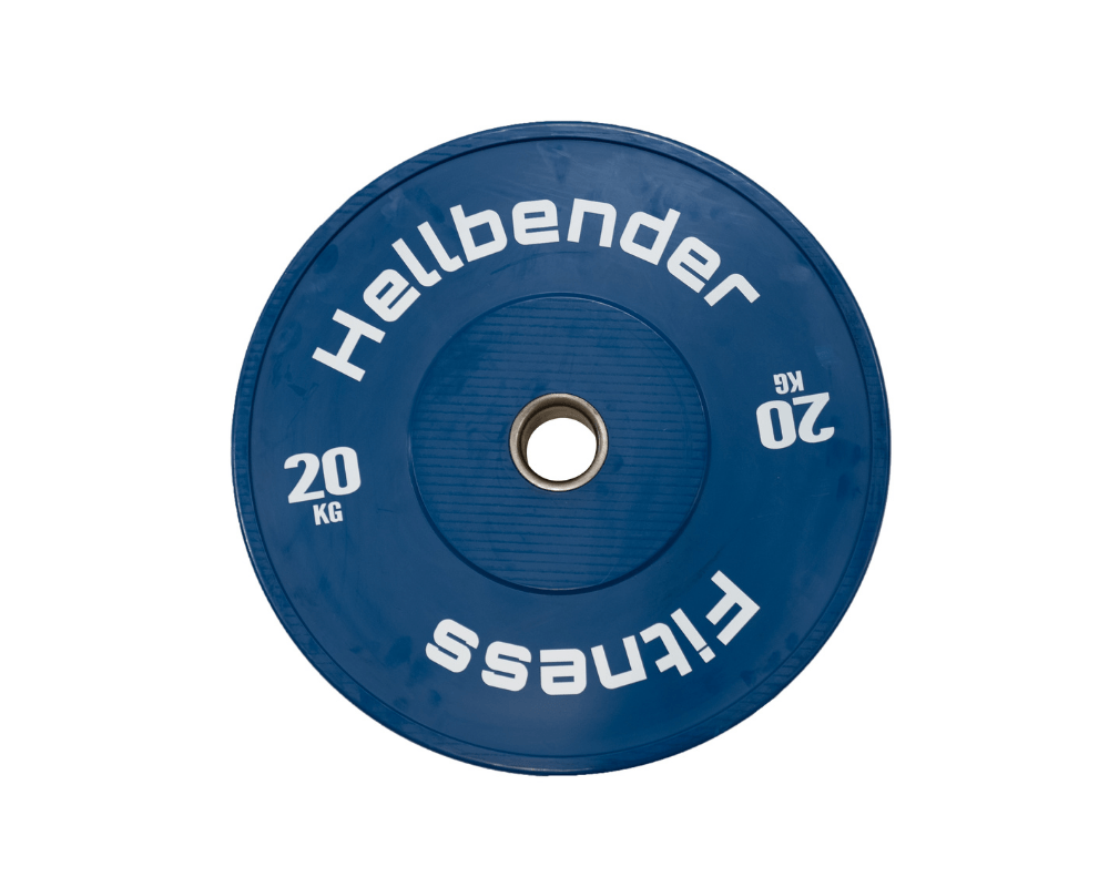 Bumper plate - vægtskive 20 kg – HellbenderFitness